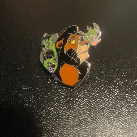 Disney | Jewelry | Disney The Lion King Scar Hyenas Pin | Poshmark